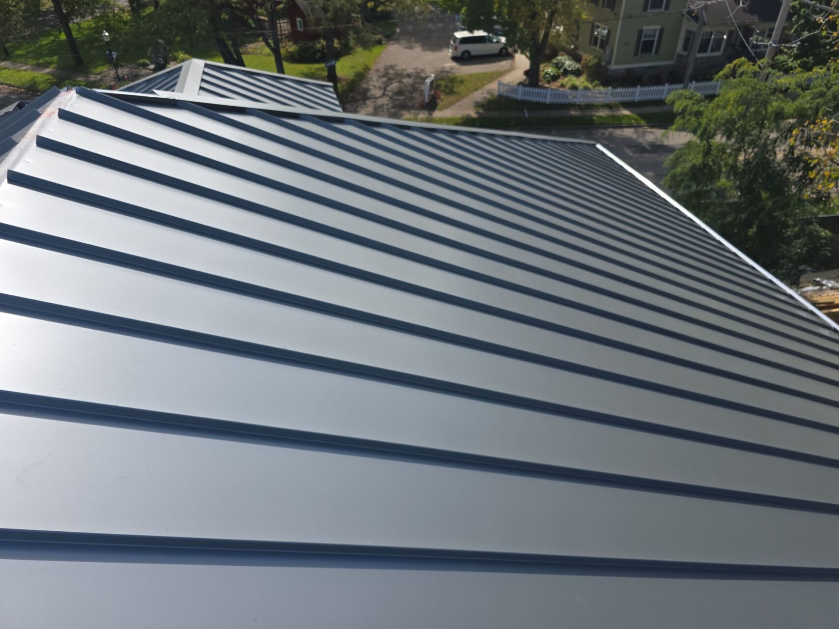 Standing Seam Metal Roofs | Roofing Contractors in Michigan