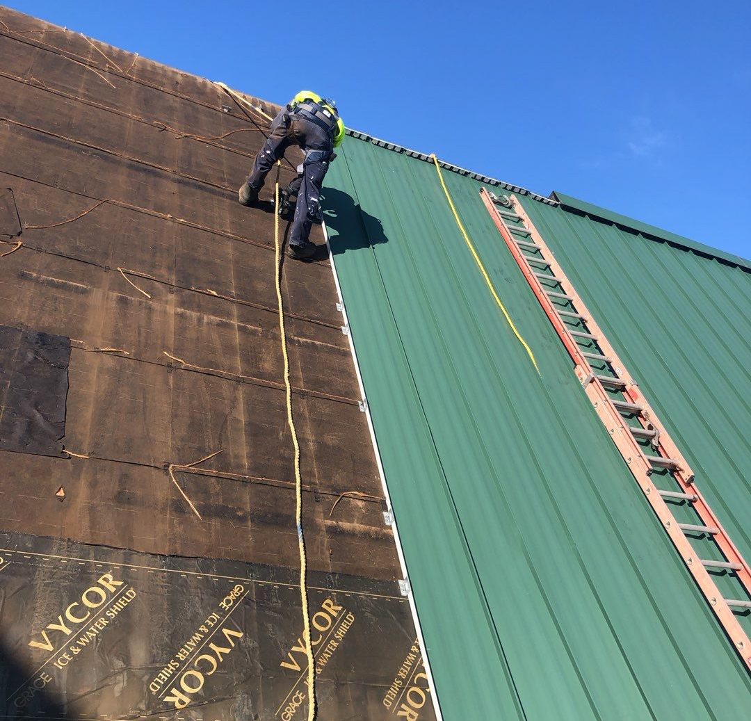 Commercial Roofing Case Studies M | Summit Point Roofing