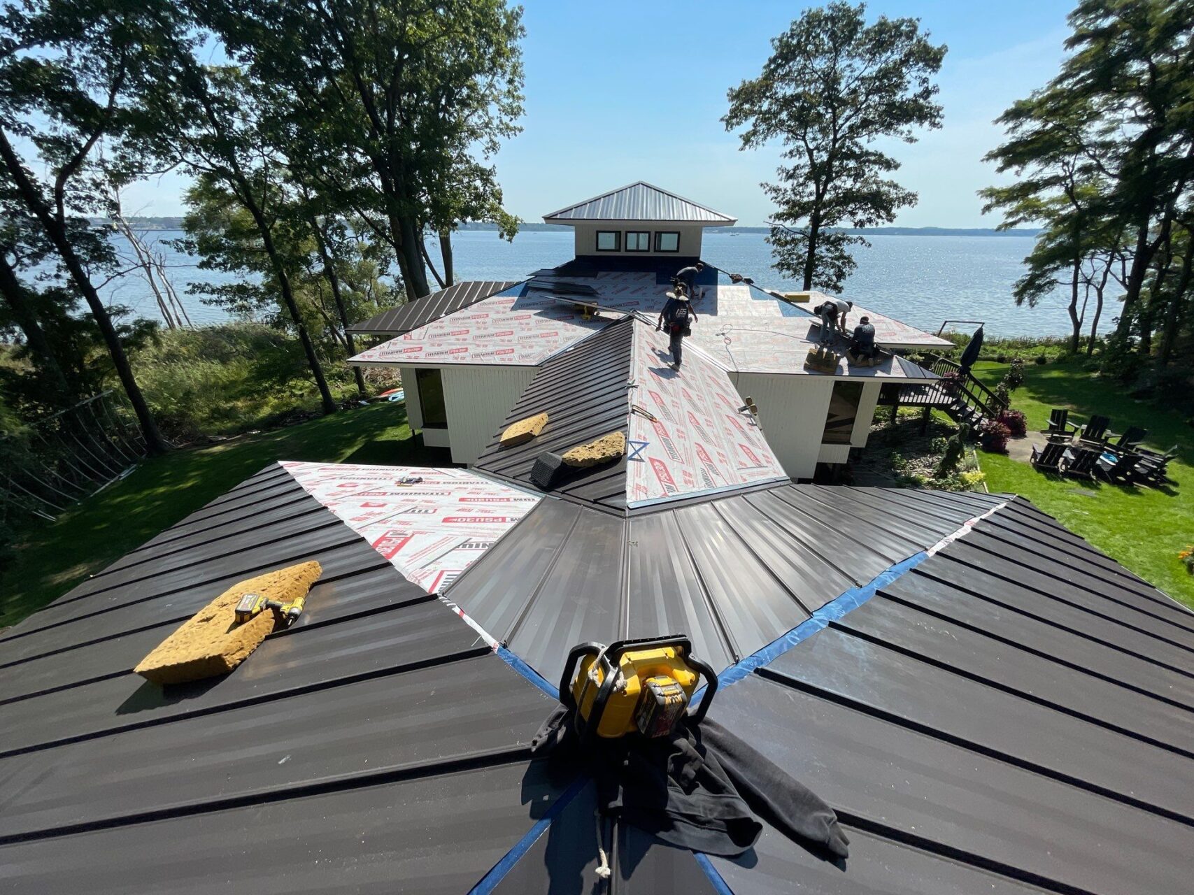 Residential Metal Roofing Experts | Summit Point Roofing