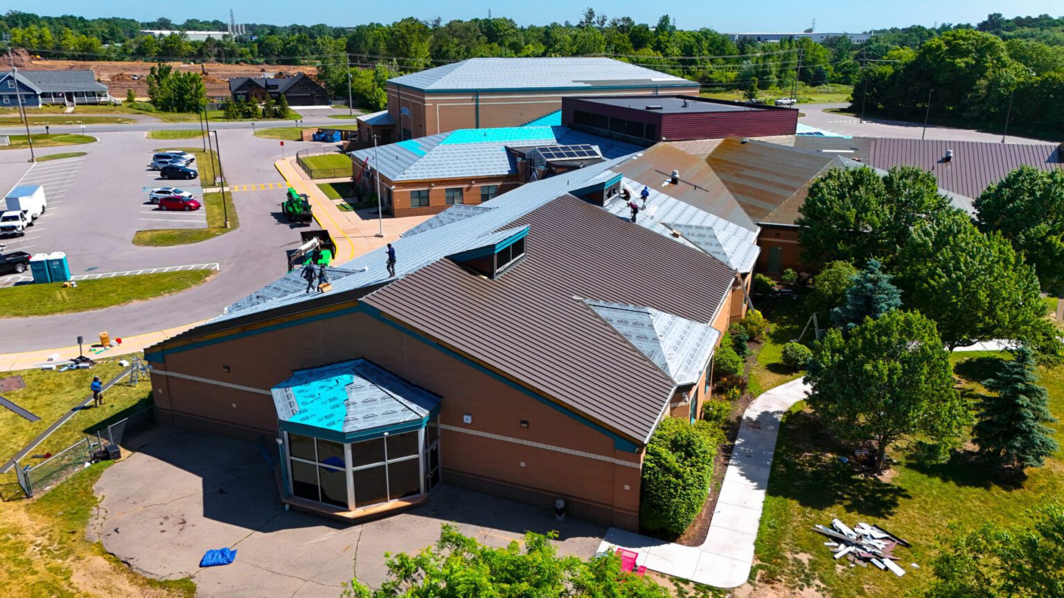 Commercial Roofing Case Studies M | Summit Point Roofing
